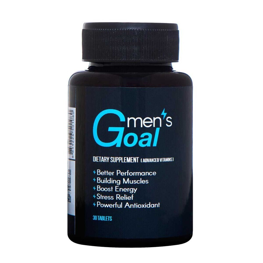 Men`S Goal 30Tablets | အထွေထွေ ဖြည့်စွက်အားဆေးများ | ဗီတာမင်နှင့် အထွေထ ...