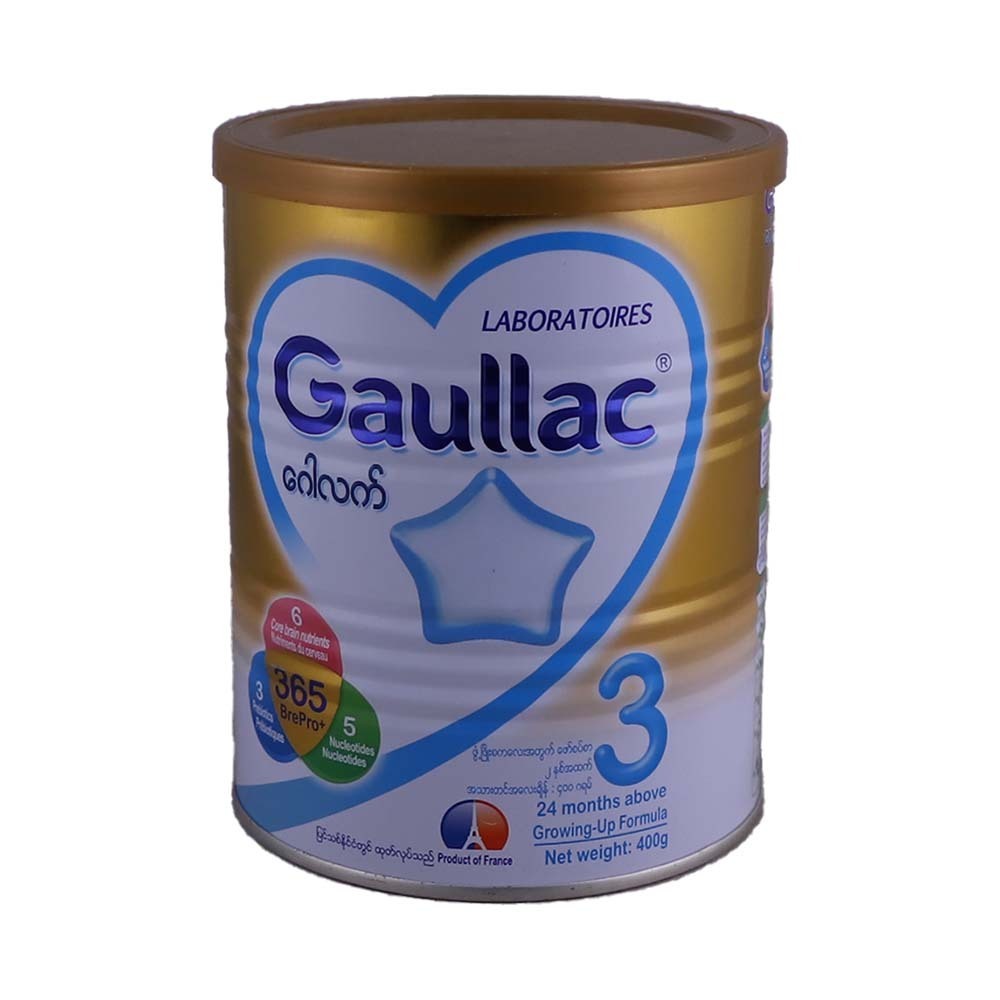 Gaullac Growing Up Formula Step-3 400G (24M Above) | GAULLAC | Brands ...