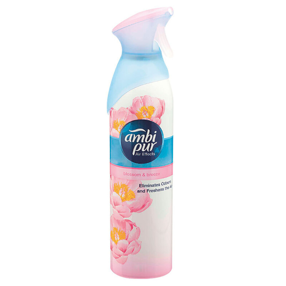 Ambi Pur Air Freshener Spray Blossom&Breeze 275G | အနံ့ဆိုးပျောက ...