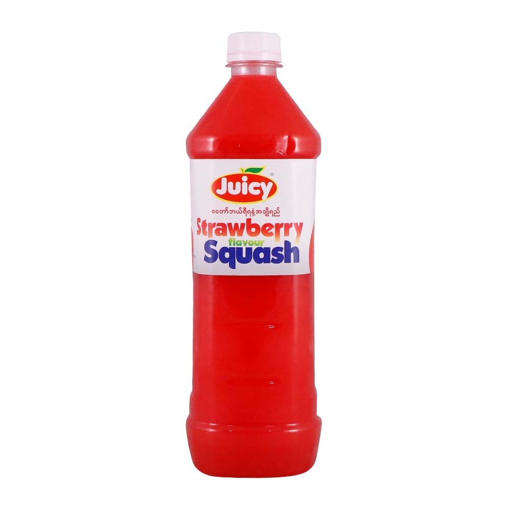Juicy Squash Strawberry Cordial 900ML | JUICY | Brands | ပစ္စည်းအမ ...