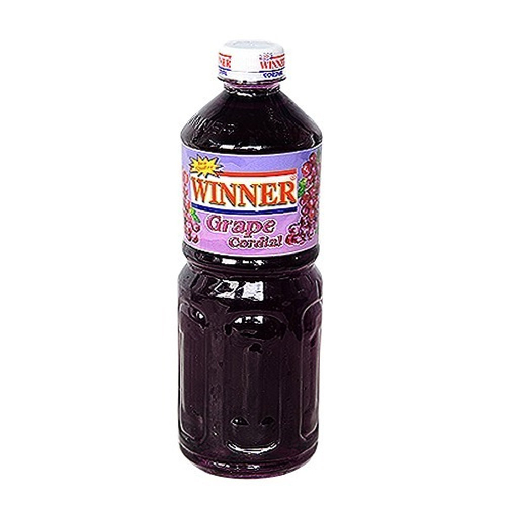 Winner Grape Cordial 1LTR | ဖျော်ရည်အနှစ်အရည် | ဖျော်ရည်အနှစ် | သောက ...