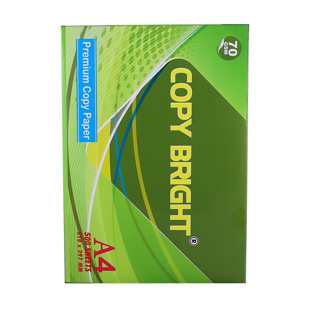 Copy Bright Premium Copy Paper A4 70G | NO BRAND | Brands | ပစ္စည်းအမ ...