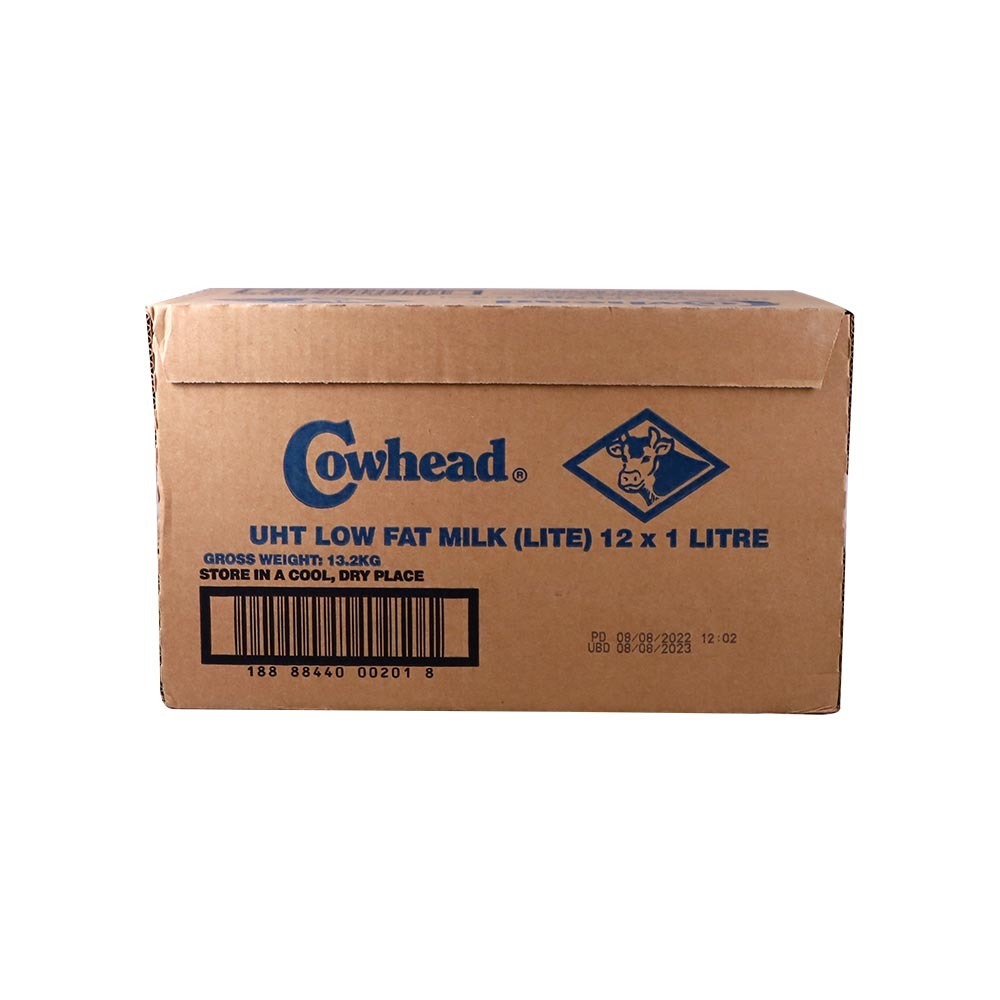 Cowhead Lite UHT Low Fat Milk 1LTRx12PCS | COWHEAD | Brands | ပစ္စည်းအမ ...