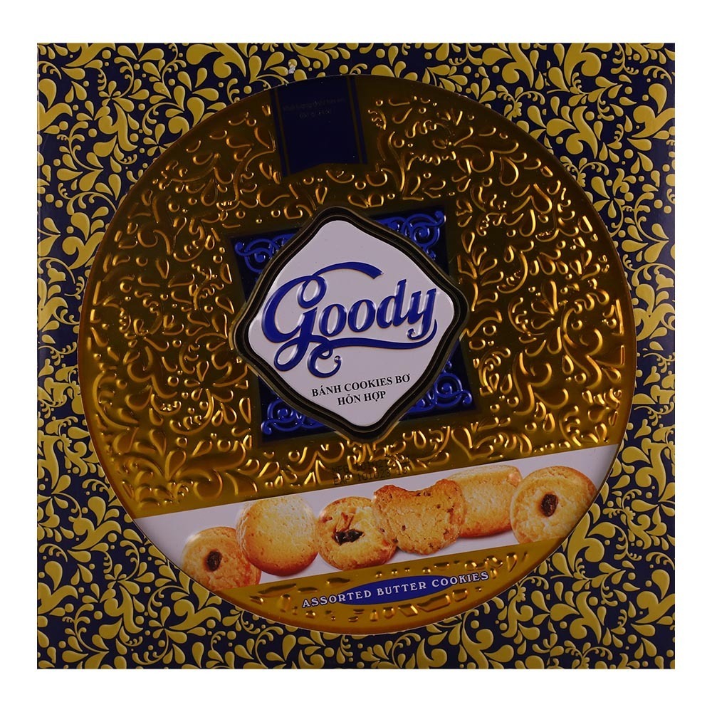 Goody Assorted Butter Cookies 681G | GOODY | Brands | ပစ္စည်းအမ ...