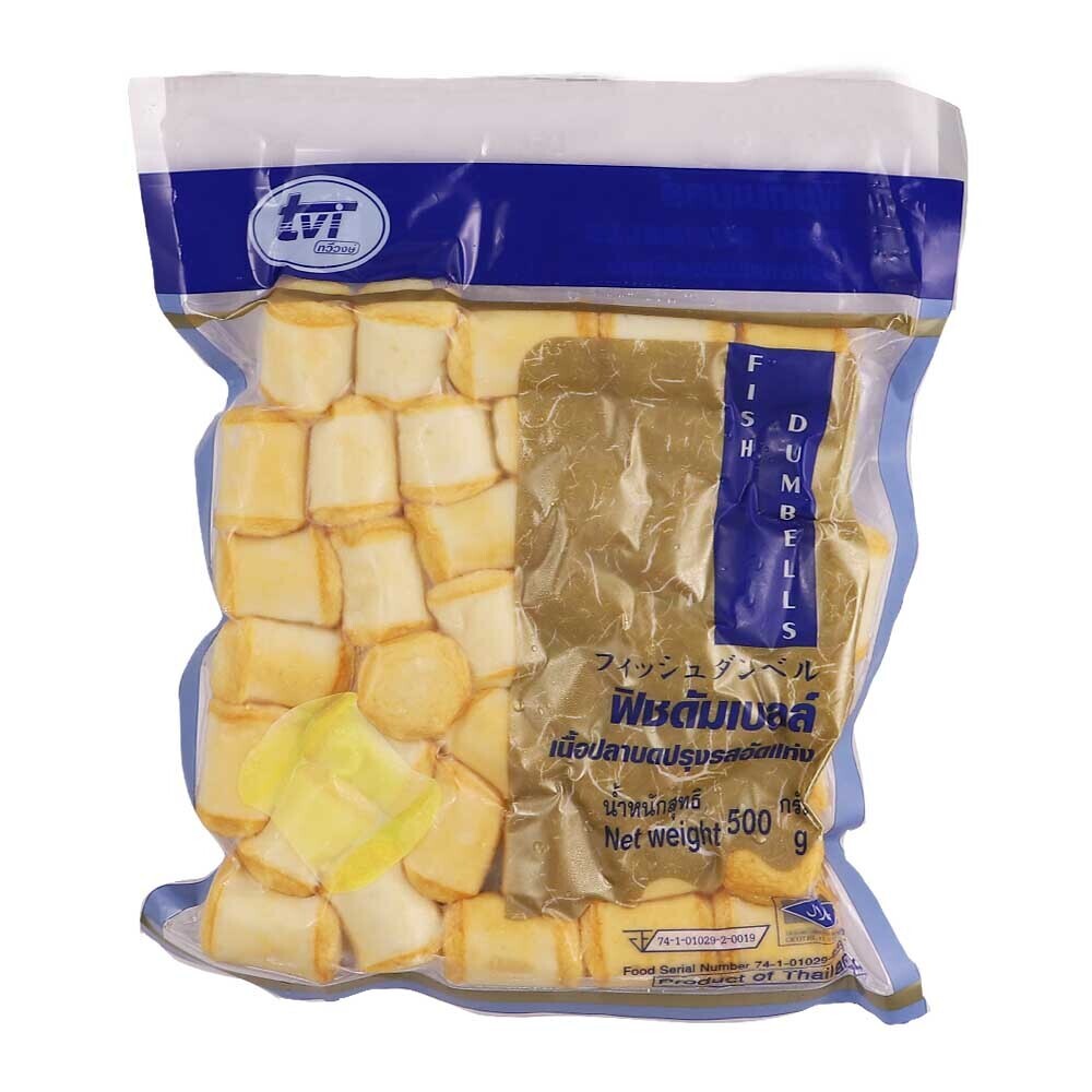 Tvi Fish Dumbell 500G | TVI | Brands | ပစ္စည်းအမျိုးအစားများ | Citymall ...